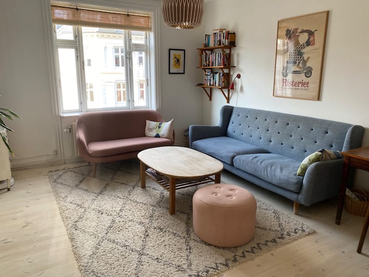 Bright, Cosy Family Home In A Lovely Part Of Town - Copenhaguen