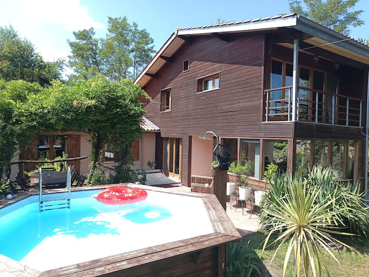 Maison Lège Cap Ferret Piscine Vidéoprojecteur - Lège-Cap-Ferret