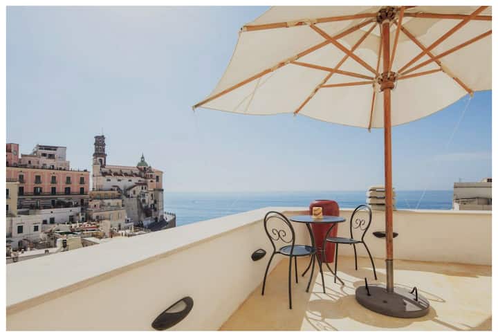 Private Terrace Sea View Apartment Atrani Amalfi - Atrani