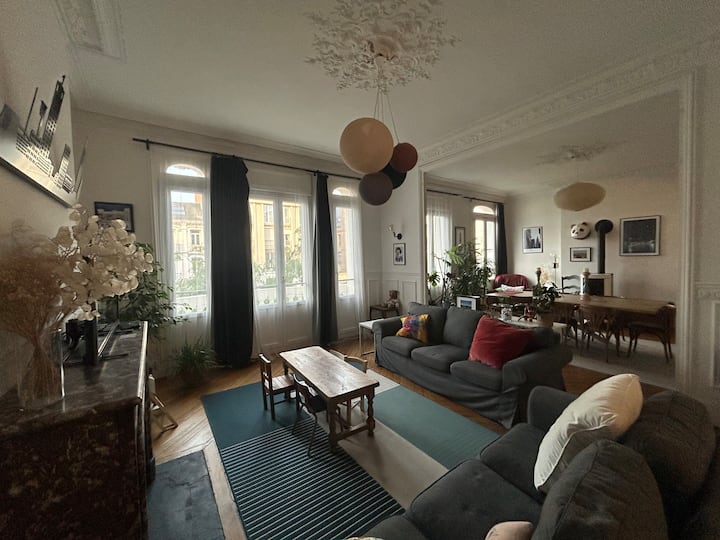 Grand Apt Haussmannien Havrais - Octeville-sur-Mer