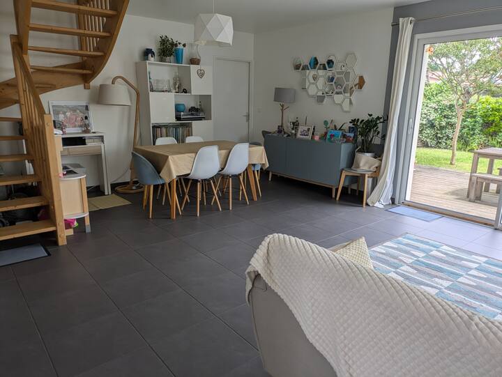 Maison Familiale Avec Piscine, Portes De Bordeaux - Pessac