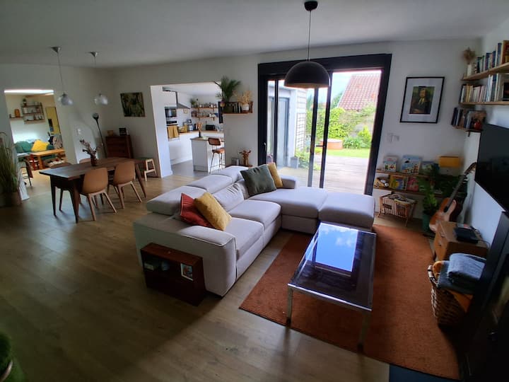 Maison Moderne Et Très Lumineuse - Anglet