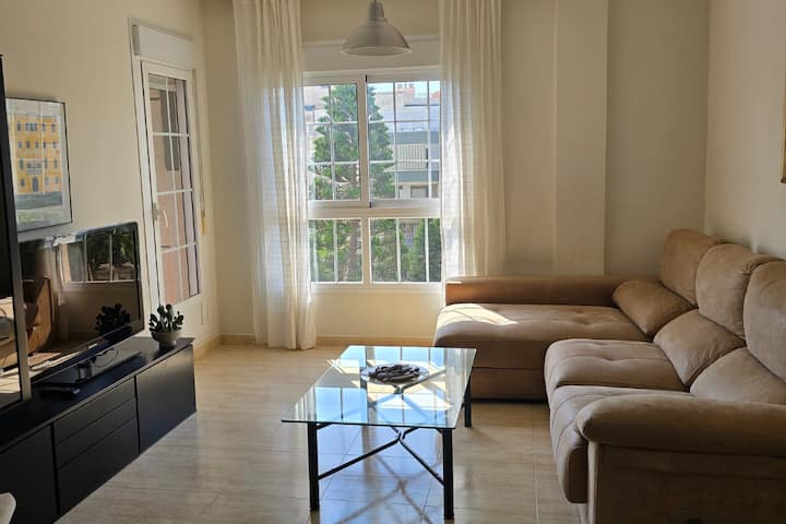 Apartamento En Primera Línea De Playa. Wifi Y Aire - Cabo de Gata