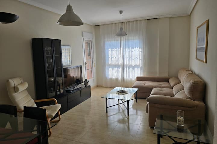 Apartamento En Primera Línea De Playa. Wifi Y Aire - Cabo de Gata