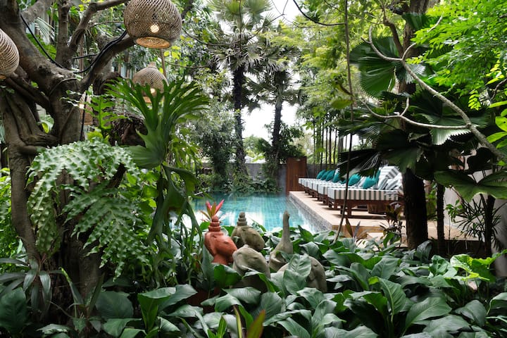 Family Vacation 2 Bedrooms+kitchen+afternoon Tea - Cambodia