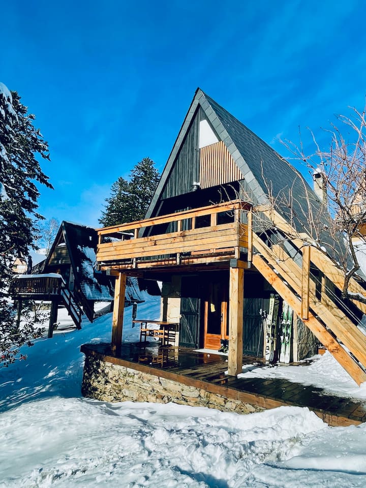 Chalet Guzet-neige - Guzet-Neige