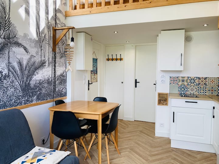 App. T2 4 Pers. Arzon, Vue Port Du Crouesty. - Port Navalo