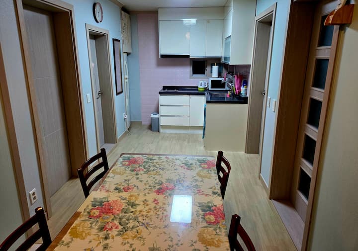 Near Ktx Station/ All Renewal 2 Room/ 2f Terrace - Daegu