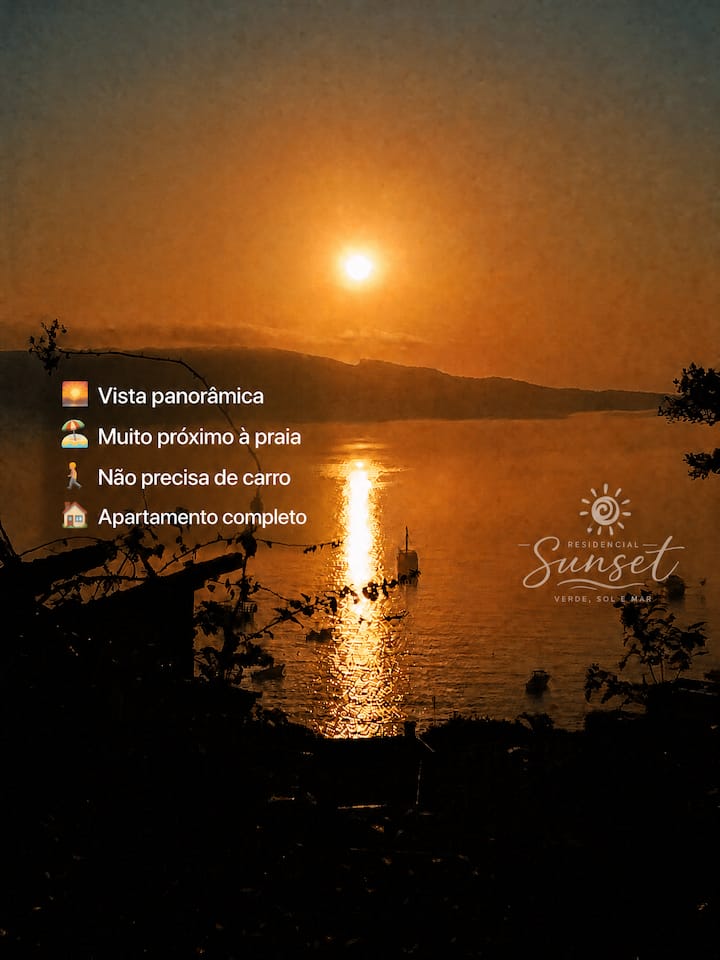 Sea View | 2 Min From Lagoinha | Pet Friendly - Bombinhas
