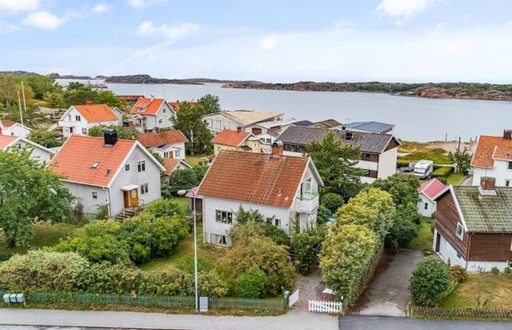 Charming 60s Home In Coastal Bovallstrand - Hunnebostrand