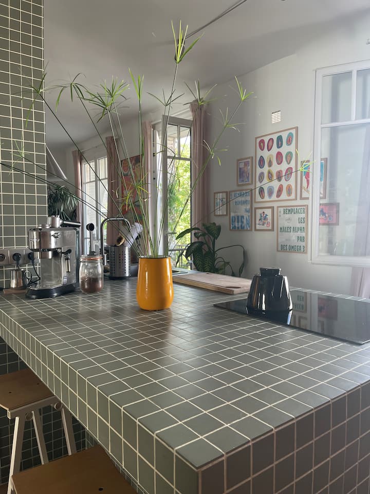 Appartement Familial à Montreuil - Montreuil