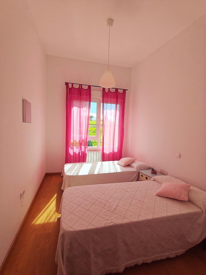 Luminosa Habitación 2 Camas Bien Situada - Polanco