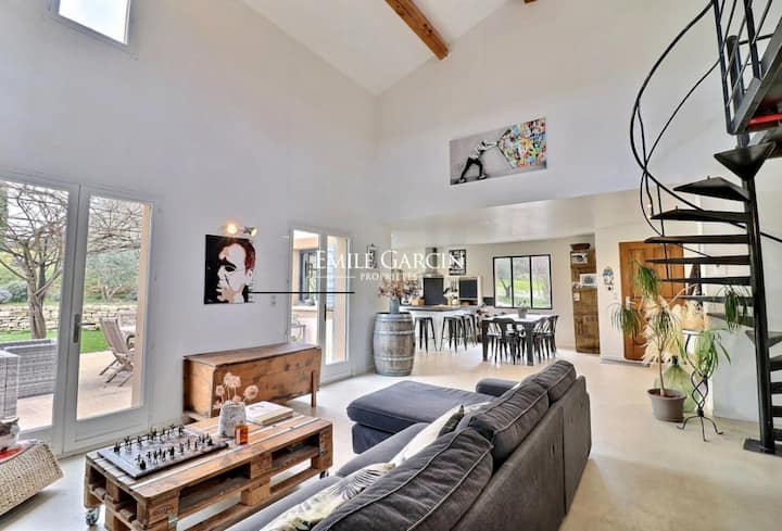 Magnifique Mas Contemporain Dans Le Luberon - Vaucluse