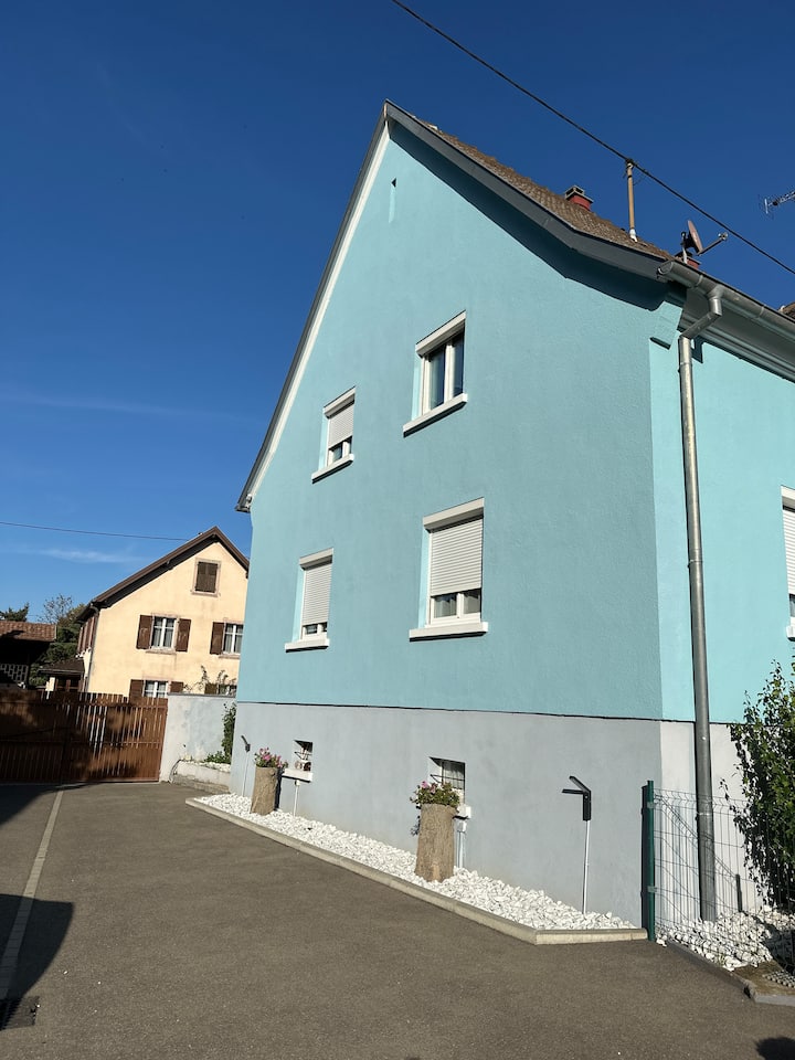 Appartement Chez Christine & Manu - Houssen