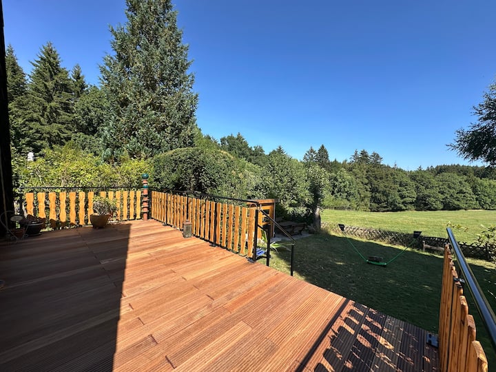 Ferienhaus Im Feriendorf Freilingen (Eifel). - Blankenheim