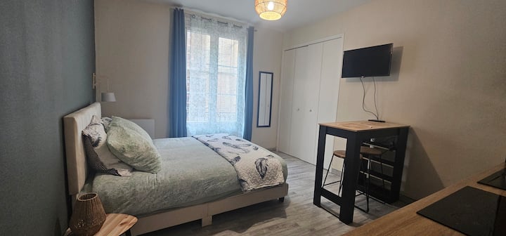 🔷 Studio  Le Clieu 🔷 By Holidieppe - Dieppe