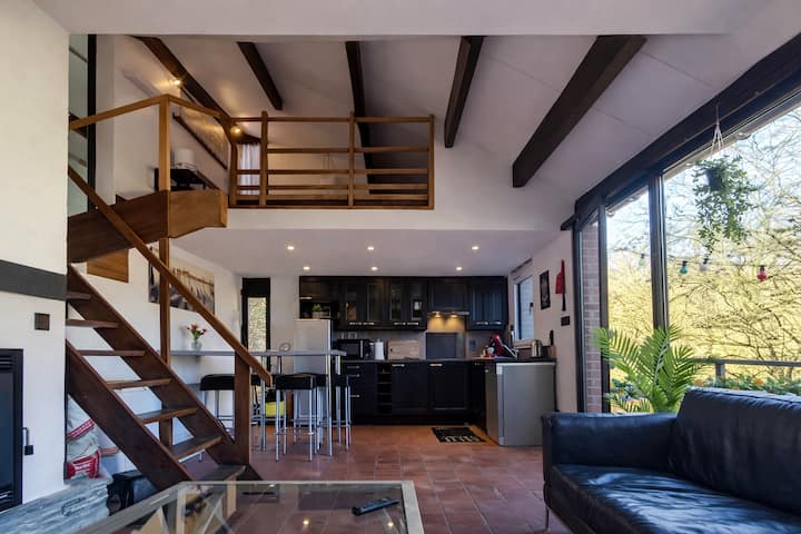 Cottage Cosy Avec Vue & Cheminée Proche De Dinant - Belgium