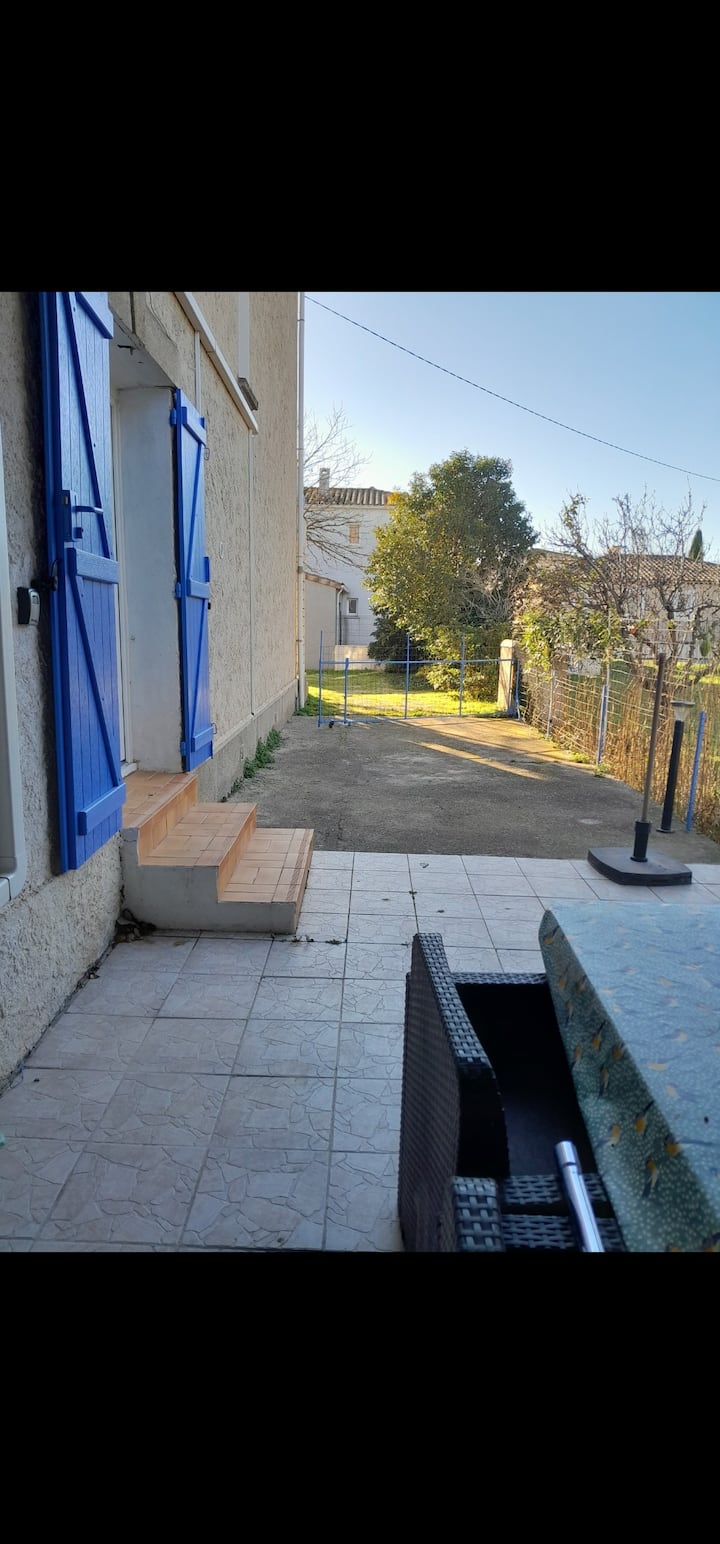 Location Appartement Avec Terrasse - Fos-sur-Mer