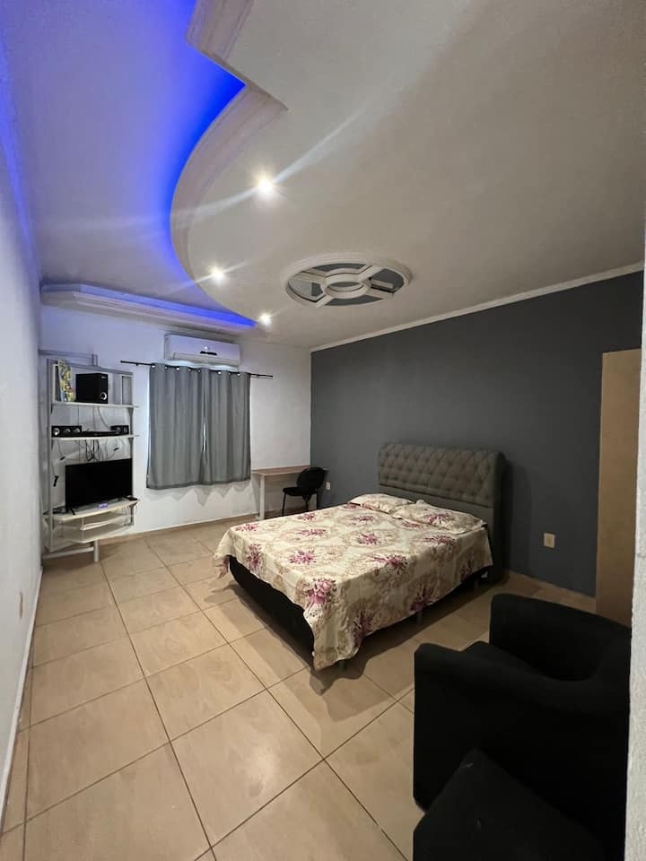 Ambiente Tipo Loft ! Entrada Privada! Confortável! - Manaus