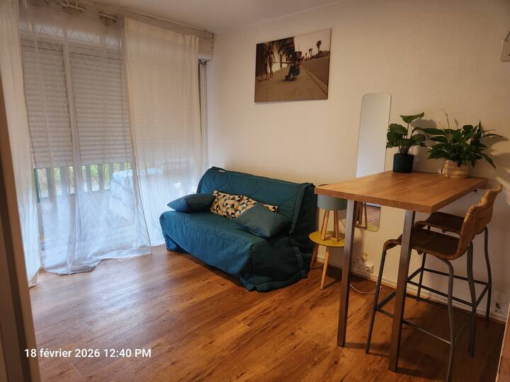 Studio Plein Sud Entre Les 5 Cantons Et Les Plages - Biarritz