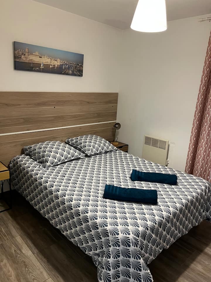 2beds Apt Near Marseille Airport - Marignane