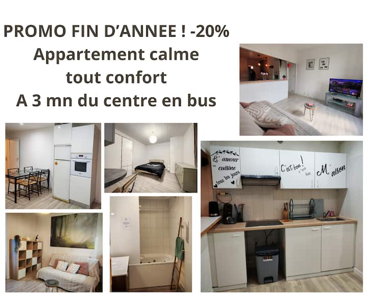 Appart Chartreux|2 M Du C.|b à Bulle|console|fibre - Moirans