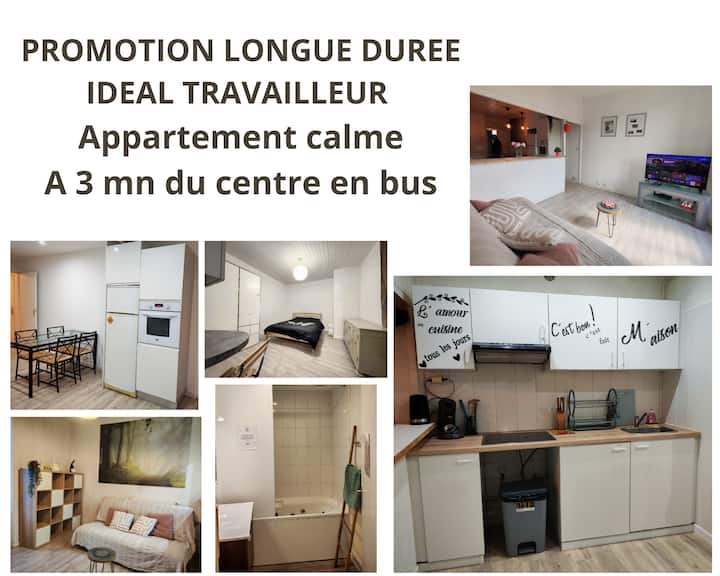 Appart Chartreux à 3 Mn Du Centre| Console | Fibre - Moirans