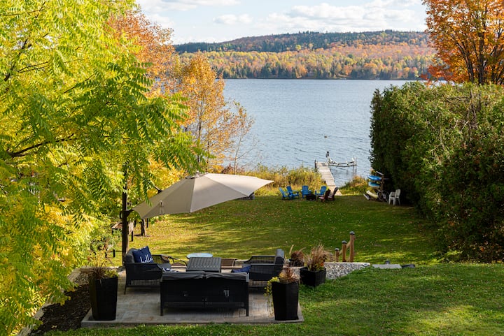 Chalet 4saisons Motoneige Le Joyau Du Lac-etchemin - Lac-Etchemin