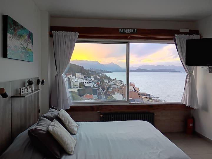 A Metros Del Centro Cívico | Vista Al Lago | Wifi - San Carlos de Bariloche