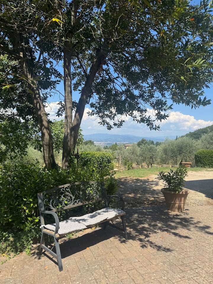 Tuscan Farmhouse With A View On Florence - Scandicci