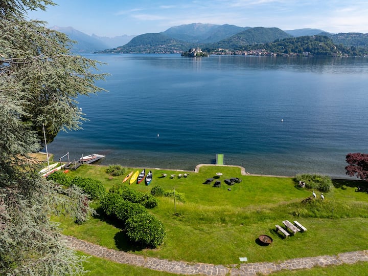 Villa Relax Orta Lake  Beautiful   Park - Orta San Giulio