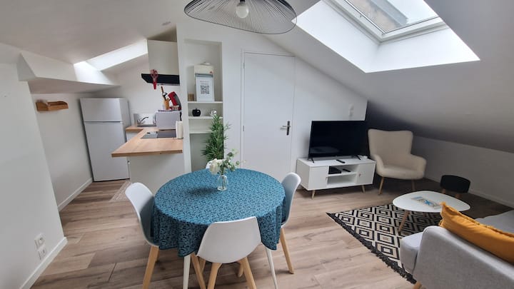 Cocon Sous Les Toits By Unsejouranancy Fr - Laxou