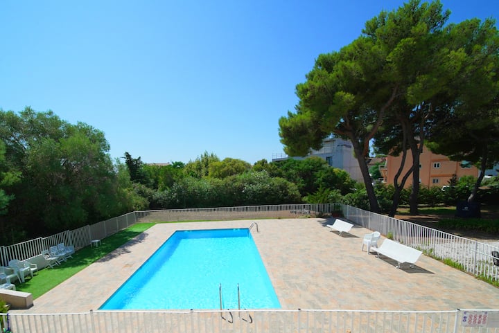 Duplex, Piscine, Terrasse 85m2, Au Pied Des Plages - Carqueiranne