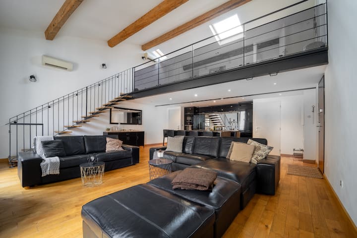 Loft ~ Climatisation, Parking, Tout éQuipé - Montpellier