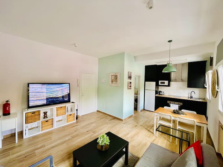 Barajas, Madrid. Precioso Y Amplio Apartamento. - San Sebastián de los Reyes
