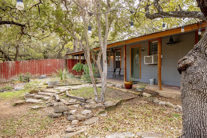 Hideaway At 7a Ranch-blanco River Access Included! - Wimberley, TX