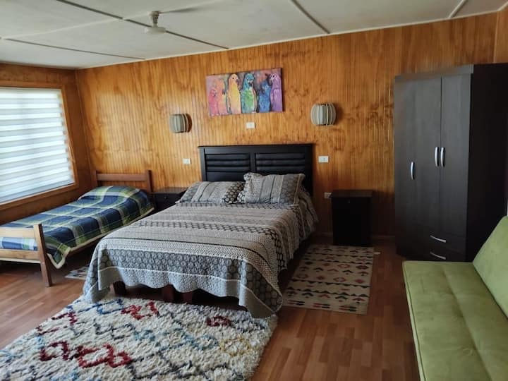 Habitacion Con Terraza Al Mar - Lota