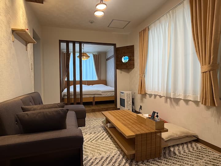 260m To Tram Stop/bst Fr Smll Grp!/max4ppl/wifi/a5 - Sapporo