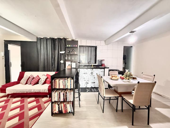 Sweet Home 02 - Apartamento Central - Macaé