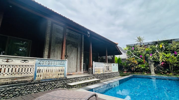 Dirna House Wooden In Ubud Area - Ubud