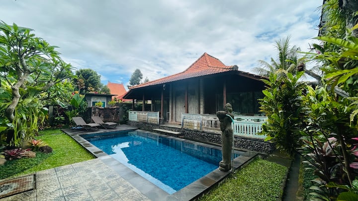 Dirna House Wooden In Ubud Area - Ubud