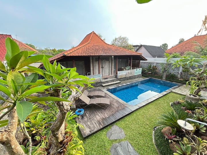 Dirna House Wooden In Ubud Area - Bali