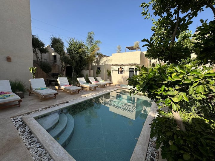 Villa Avec Piscine Privative.aucun Vis à Vis. - Morocco