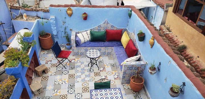 Casa Azul Au Coeur De La Medina - Chefchaouen
