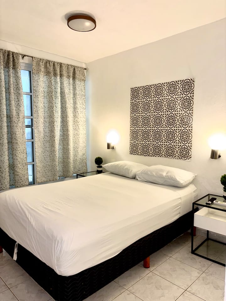 (3)departamento En Cancún Azucenas - Cancún