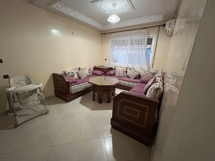 Spacious Calm Apartment - Tanger