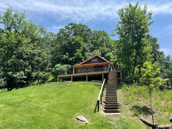 Driftless Trout Cabin - Hillsboro, Wisconsin - Wisconsin