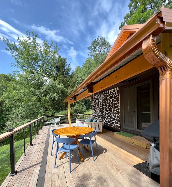 Driftless Trout Cabin - Hillsboro, Wisconsin - Wildcat Mountain State Park, Ontario