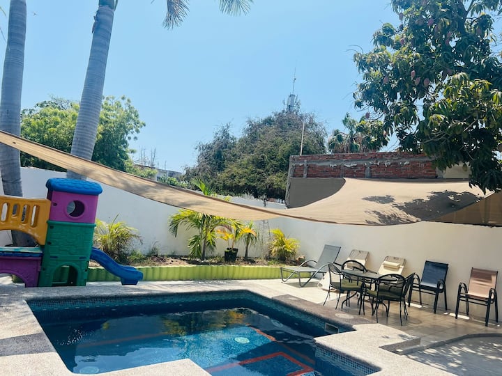 Hermosa Casa Con Alberca. Sin Tarifa De Limpieza. - 마사틀란
