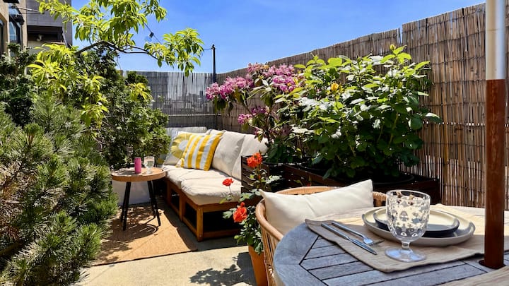 Duplex Penthouse W/ Sky Garden - 2 Br /2 Baths - Manhattan, NY